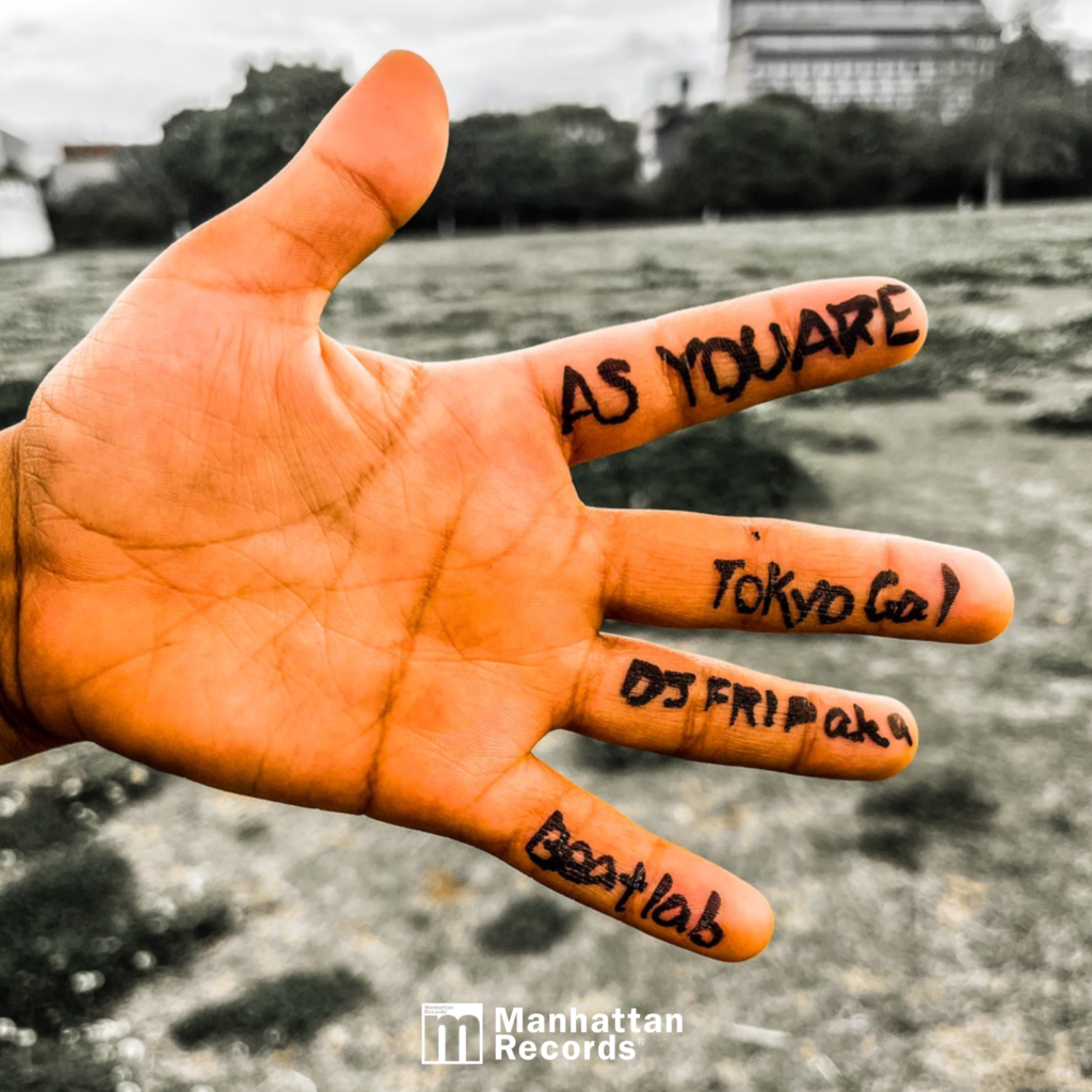 「Tokyo Gal, DJ FRIP a.k.a. Beatlab – As you are」のMVが05/20(金) 公開 ...